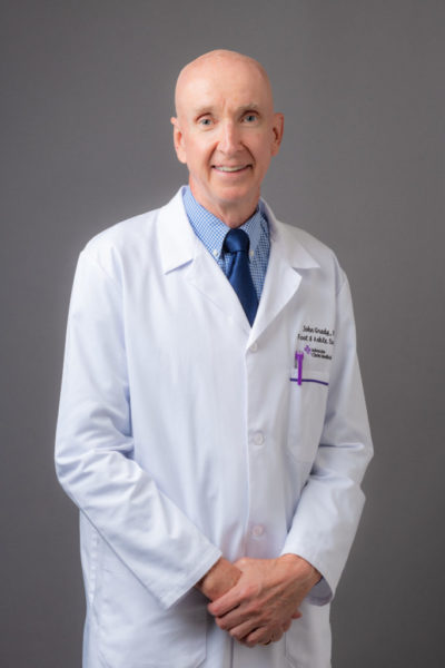 DR. JOHN GRADY, DPM, FASPS, FACFAOM, FACWM – Foot and Ankle Associates